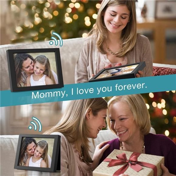 Accents | Mothers Day 5x7 Picture Frame Personalized 2s Voice ...